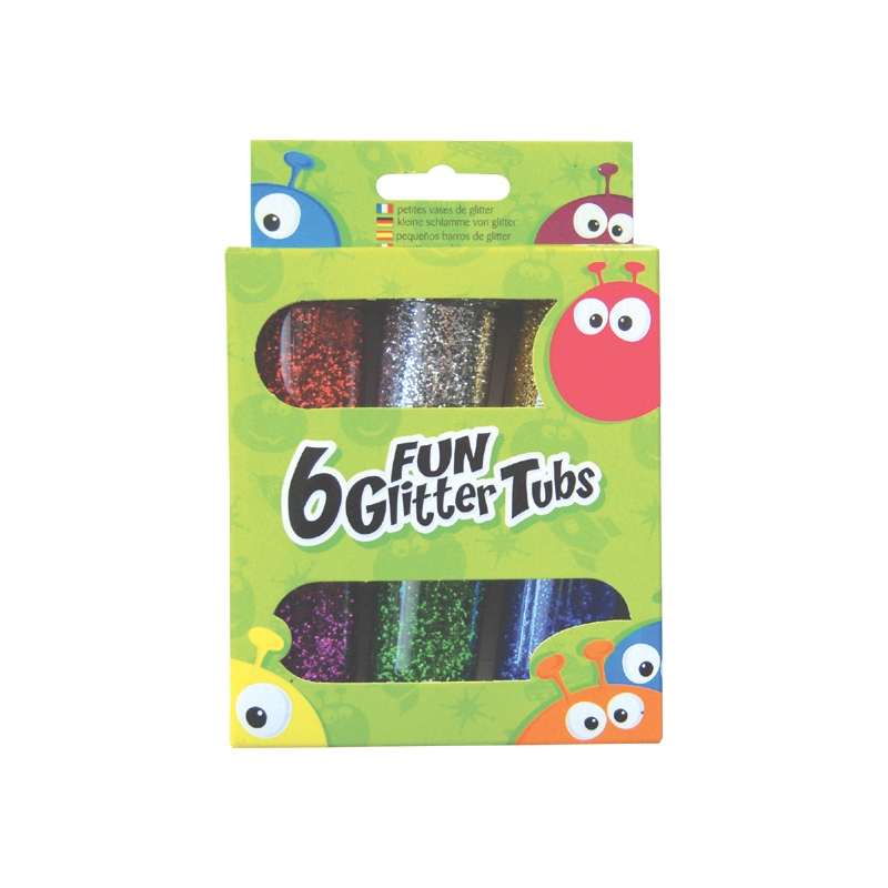 Glitter u prahu, 1/6 Fun Range