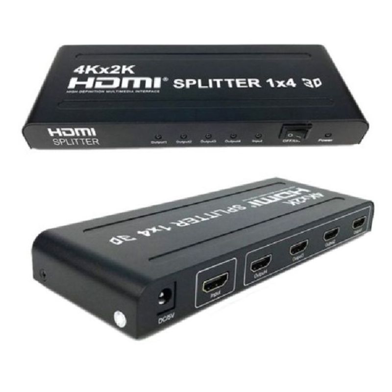HDMI spliter 1 na 4 aktivni (alt. DSP)