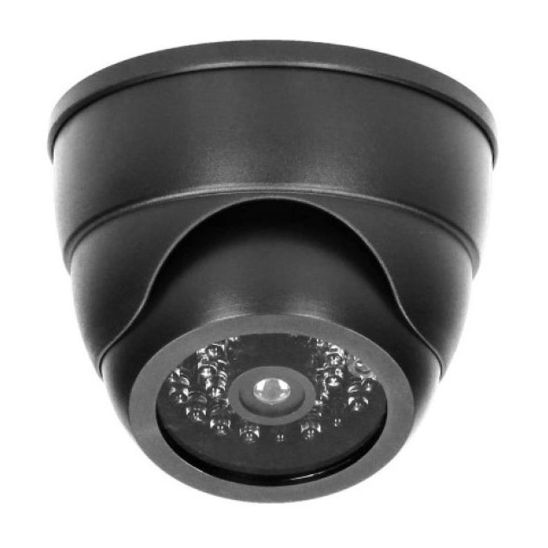 Lazna kamera CD-4 CCTV Dummy na baterije 3xAAA, LED