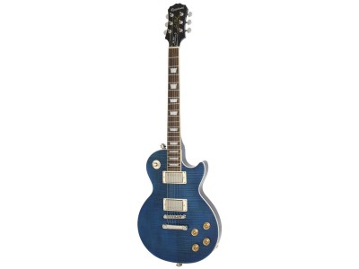 Epiphone Legacy Les Paul Tribute Plus Outfit Midnight Sapphire Nickel