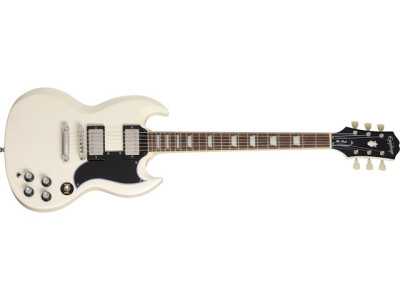 Epiphone 1961 Les Paul SG Standard Aged Classic White