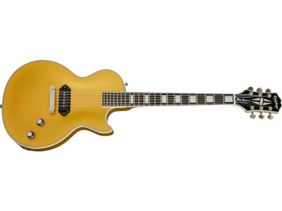 Epiphone Jared James Nichols "Gold Glory" Les Paul Custom Double Gold Vintage Aged