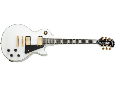 Epiphone Les Paul Custom Alpine White