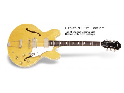 Epiphone Legacy Elitist 1965 Casino Outfit NATURAL