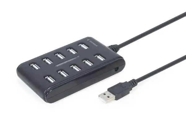 USB HUB 10PORT GEMBIRD UHB-U2P10P-01 USB2.0