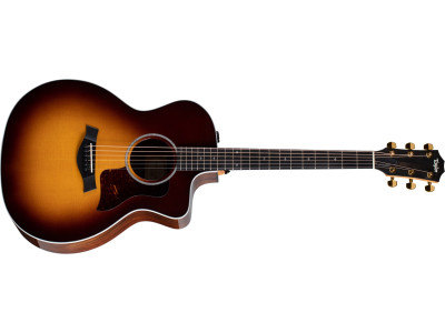 Taylor 214ce-SB DLX, Gold Hardware