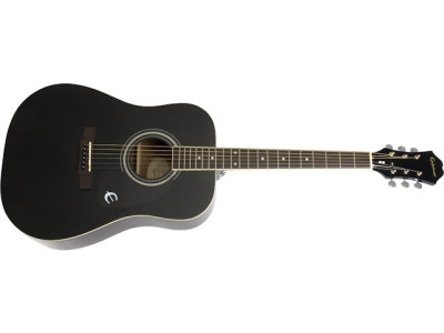 Epiphone Songmaker DR-100 Ebony akustična gitara