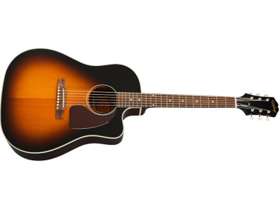 Epiphone J-45 EC Aged Vintage Sunburst Gloss