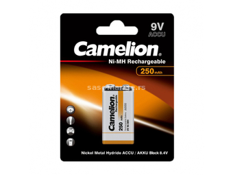 Camelion punjiva baterija block 250 mAh