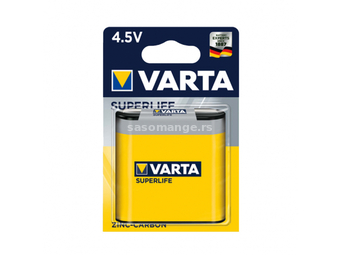 Varta cink-karbon baterija 4,5V