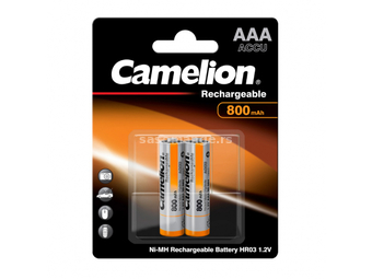 Camelion punjive baterije AAA 800 mAh