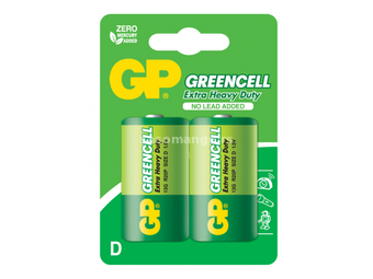 GP cink-oksid baterije D