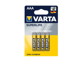 Varta cink-karbon baterije AAA