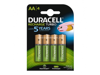 Duracell punjive baterije AA 2500 mAh