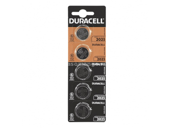 Duracell dugmaste baterije CR2025