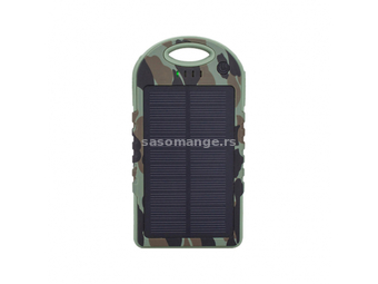 PowerBank baterija/punjač 6000 mAh solarni