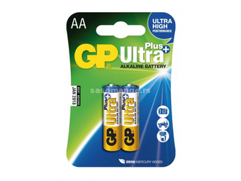 GP alkalne baterije ULTRA+ AA