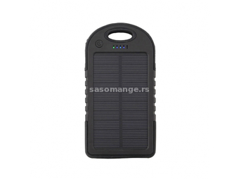 PowerBank baterija/punjač 6000 mAh solarni