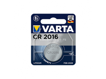 Varta dugmasta baterija CR2016