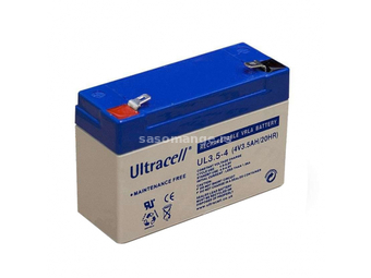 Žele akumulator Ultracell 3,5 Ah