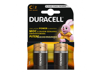 Duracell alkalne baterije C