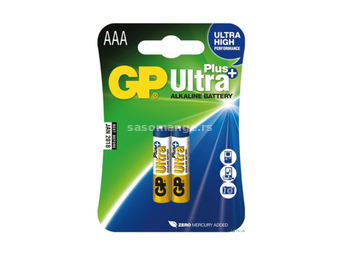 GP alkalne baterije ULTRA+ AAA