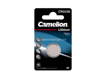 Camelion dugmasta baterija CR2430