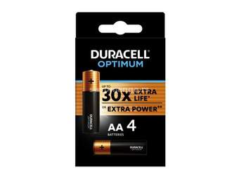 Duracell alkalne baterije AA