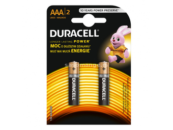 Duracell alkalne baterije AAA