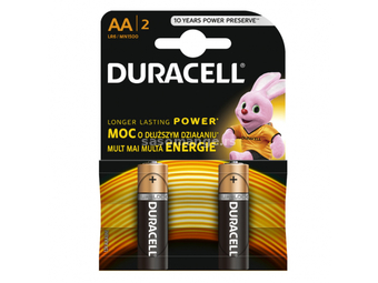 Duracell alkalne baterije AA