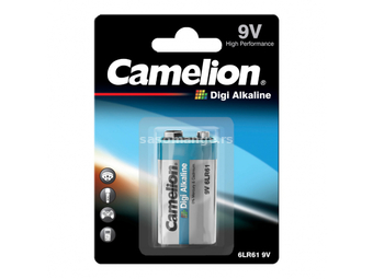 Camelion alkalna baterija 9V