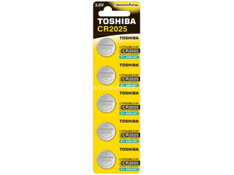 Toshiba electronics litijum baterija cr2025 5/1 ( 1100015094 )