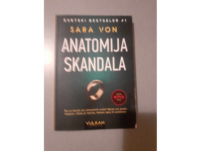 Anatomija skandala - Sara Von