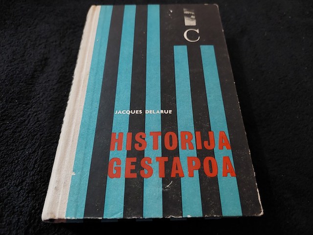 Historija Gestapoa Jacques Delarue