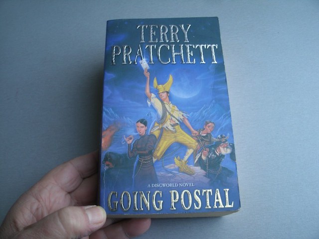 Going Postal - Terry Pratchett (Teri Pračet)