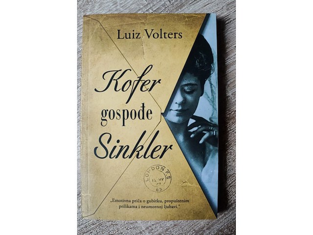 Luiz Volters - Kofer gospodje Sinkler