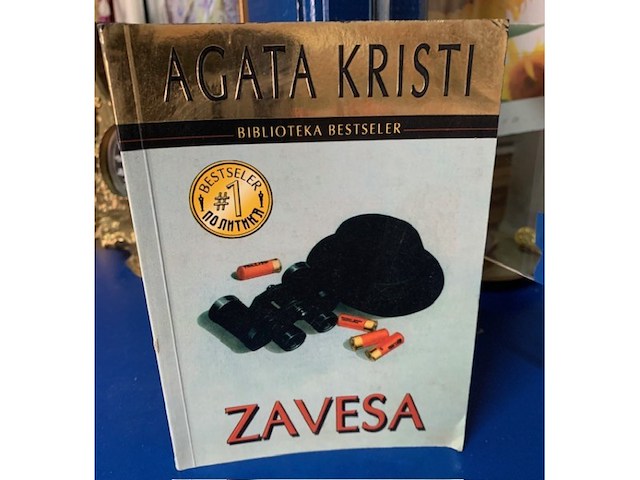 ZAVESA  -Agata Kristi