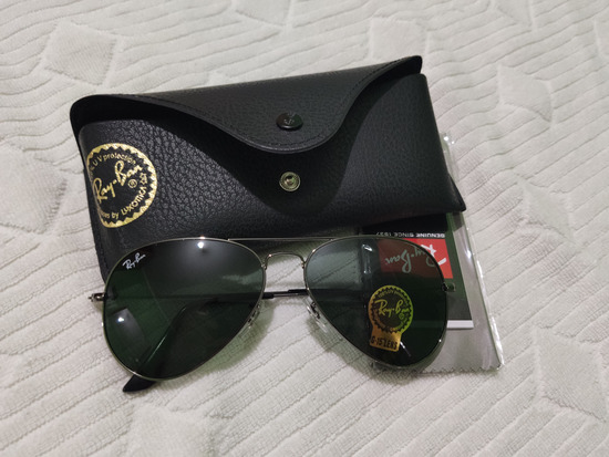 Ray Ban RB3025 w0879 aviator NOVO