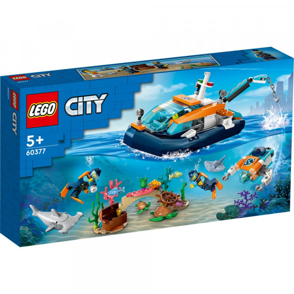 LEGO CITY EXPLORATION EXPLORER DIVING BOAT