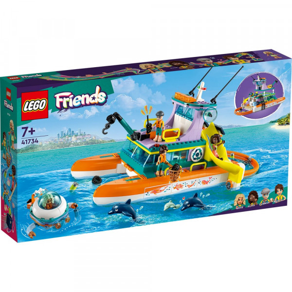 LEGO FRIENDS SEA RESCUE BOAT