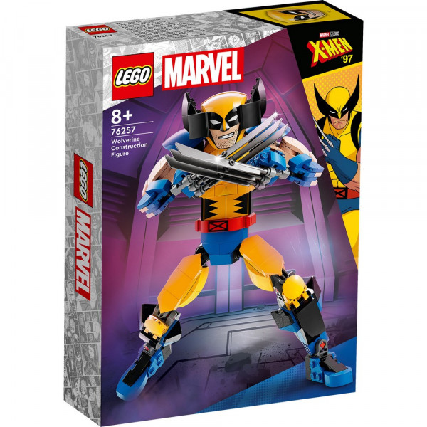 LEGO SUPER HEROES MARVEL WOLVERINE CONSTRUCTION FIGURE