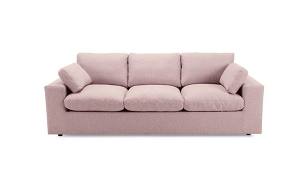 Hilo trosed 220x93x80 cm roze