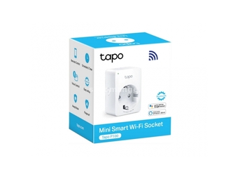 Pametna utičnica TP-LINK TAPO P100(1-PACK) Wi-Fi/2,4Ghz/Max Load 10 A/bela