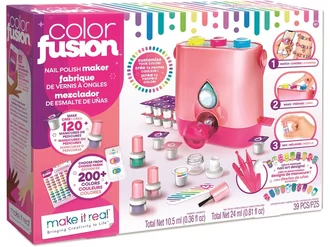 Make it Real Uređaj za pravljenje laka Color Fushion