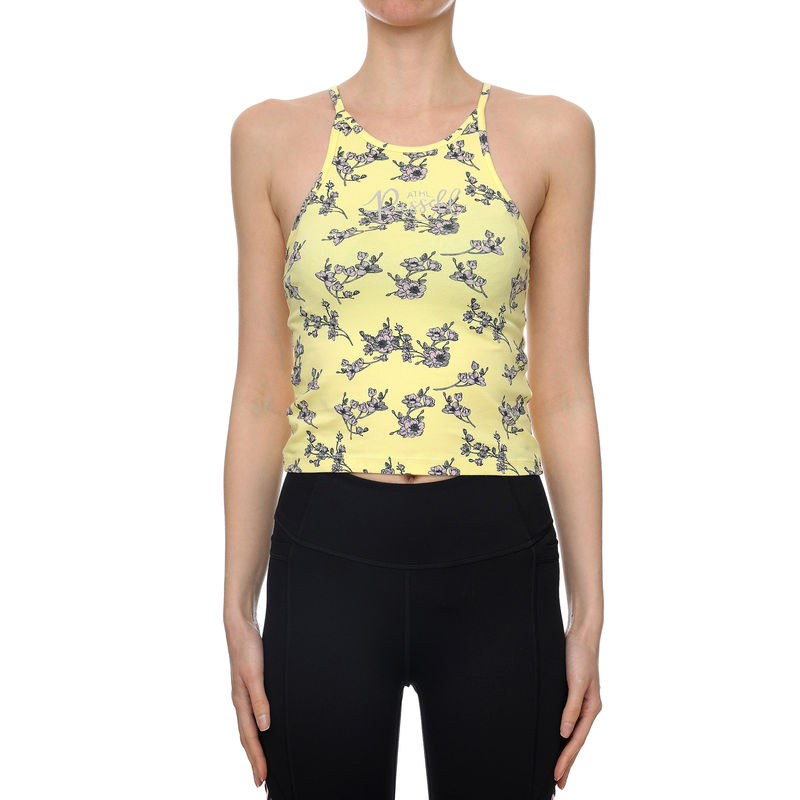 ŽENSKA MAJICA RUSSELL ATHLETIC BLOOM AOP-CROPPED TANK