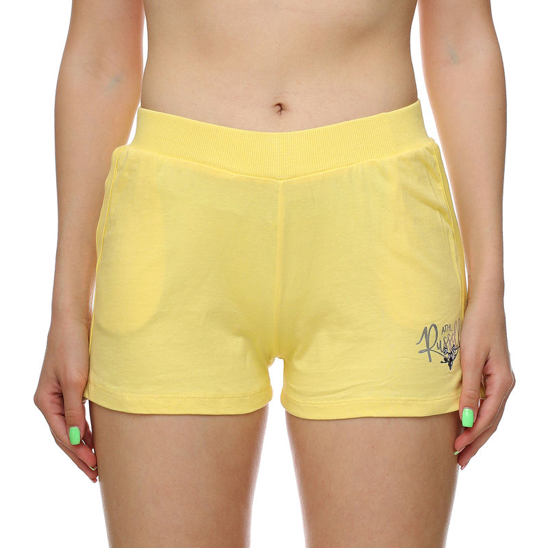 ŽENSKI ŠORC RUSSELL ATHLETIC BLOOM-SHORTS