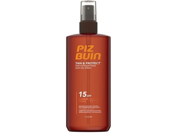 Piz Buin Ulje u spreju tan + protect SPF15 150ML