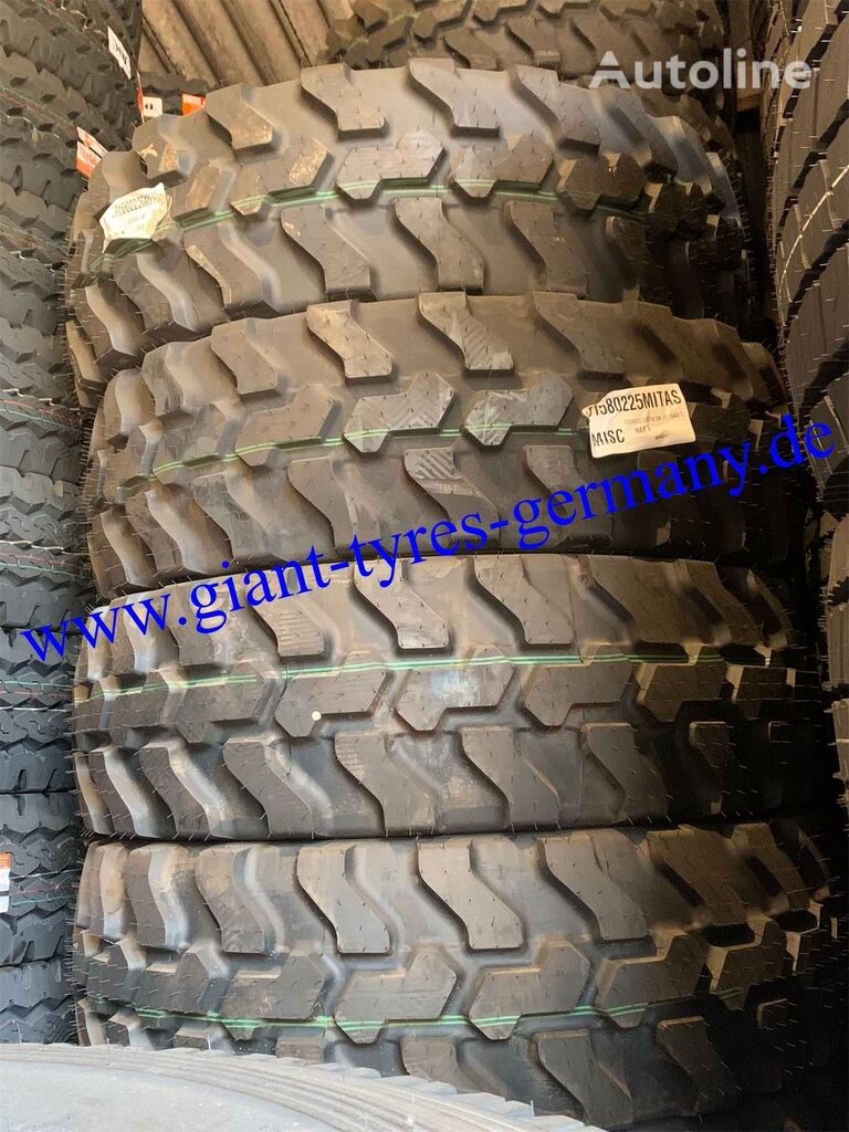 Novi Mitas 315/80R22.5 Mitas EM-01 točak