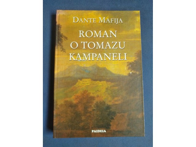 ROMAN O TOMAZU KAMPANELI - Dante Mafija