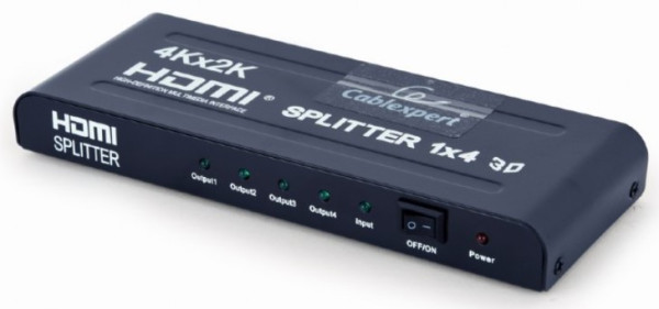 DSP-4PH4-02 Gembird HDMI spliter aktivni 1 na 4 port-a